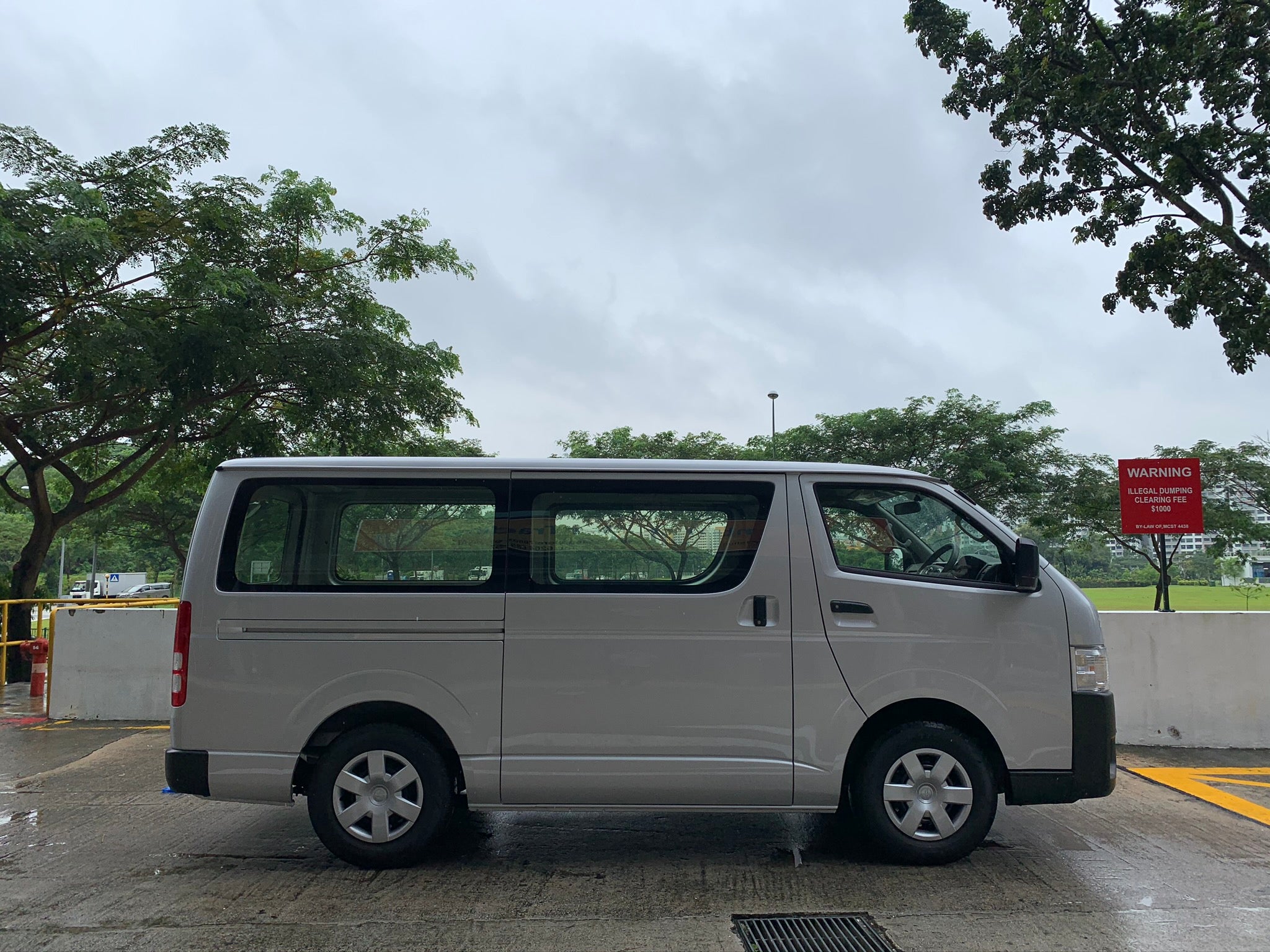 Toyota Hiace 3.0L Manual - 24 Hrs Free Quotation