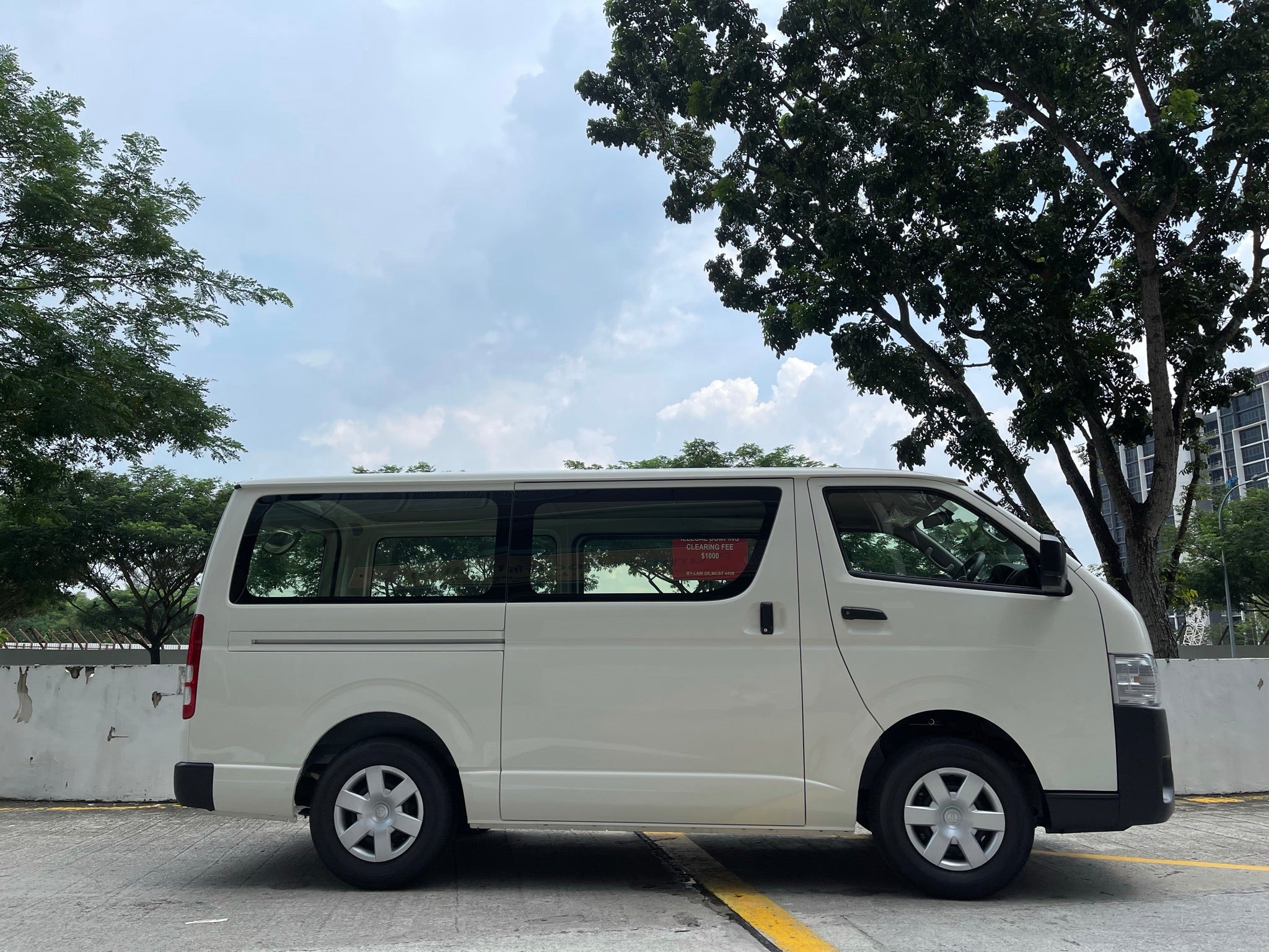 Toyota Hiace 3.0L Manual - 24 Hrs Free Quotation